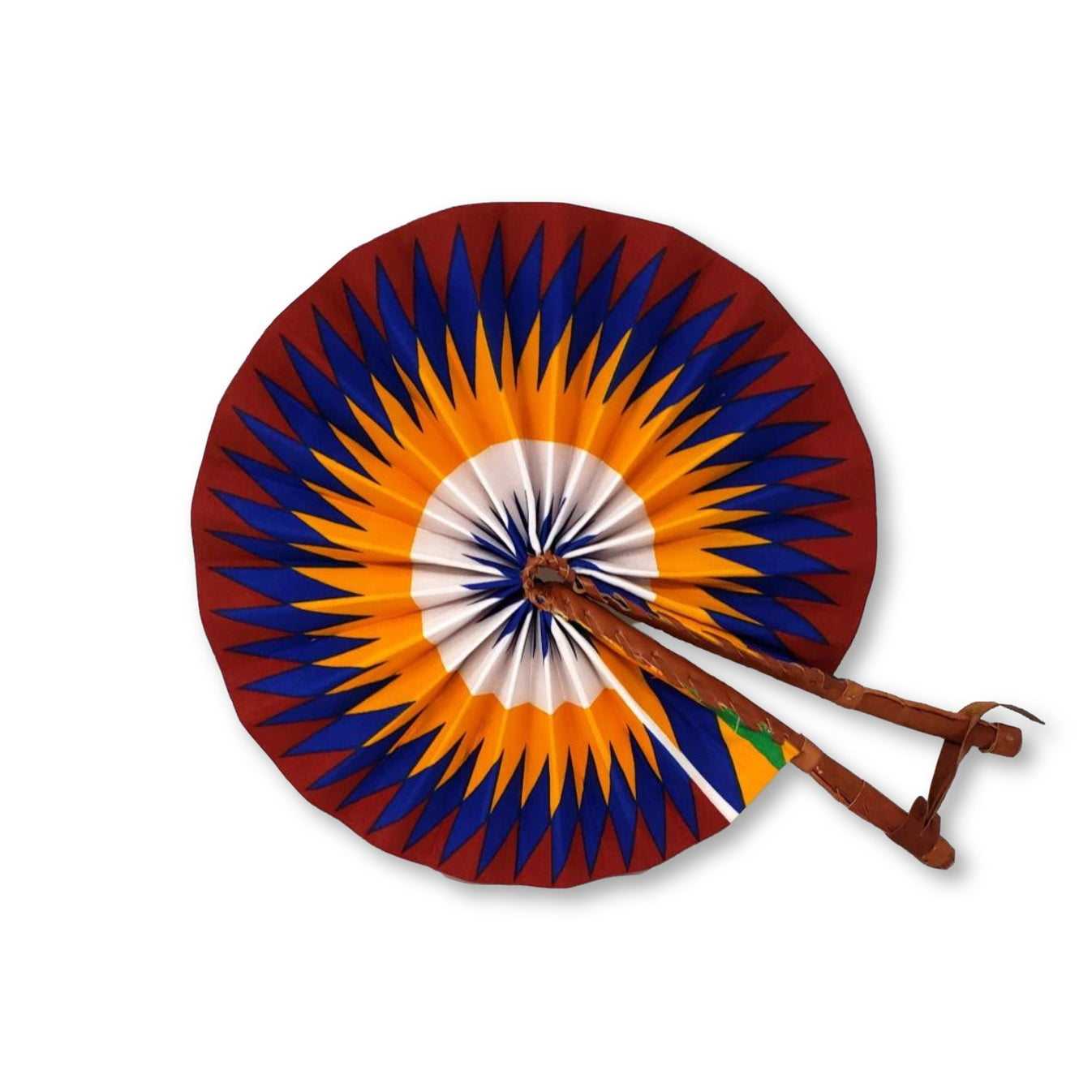 Folding Hand-Held Fan with African Flair #5 – Innate Expressions®