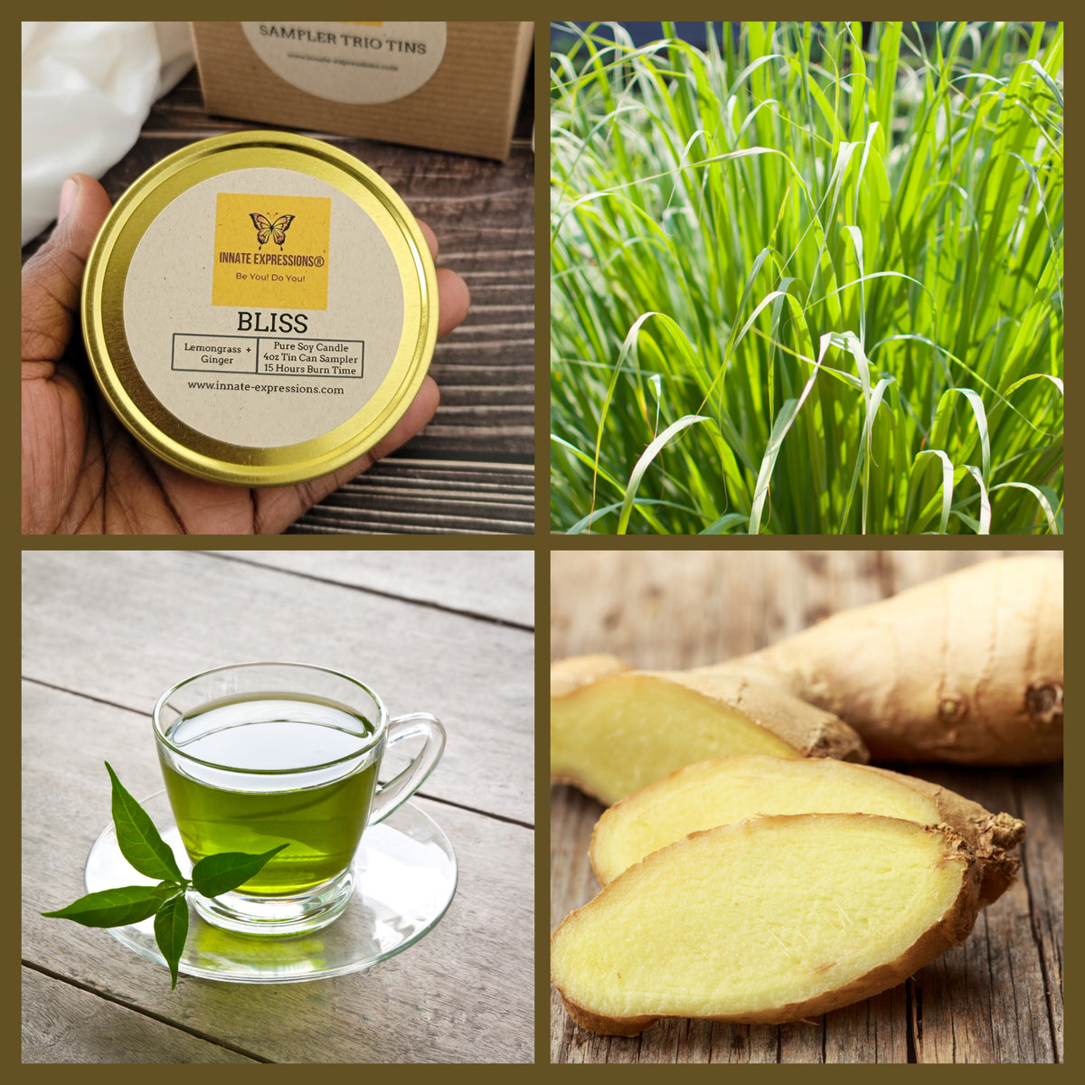 Signature Candles Sampler Trio Tins